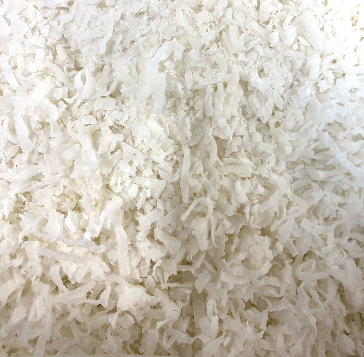 Coconut, Shredded, Sweetened 1/2 lb – Houston Pecan Co