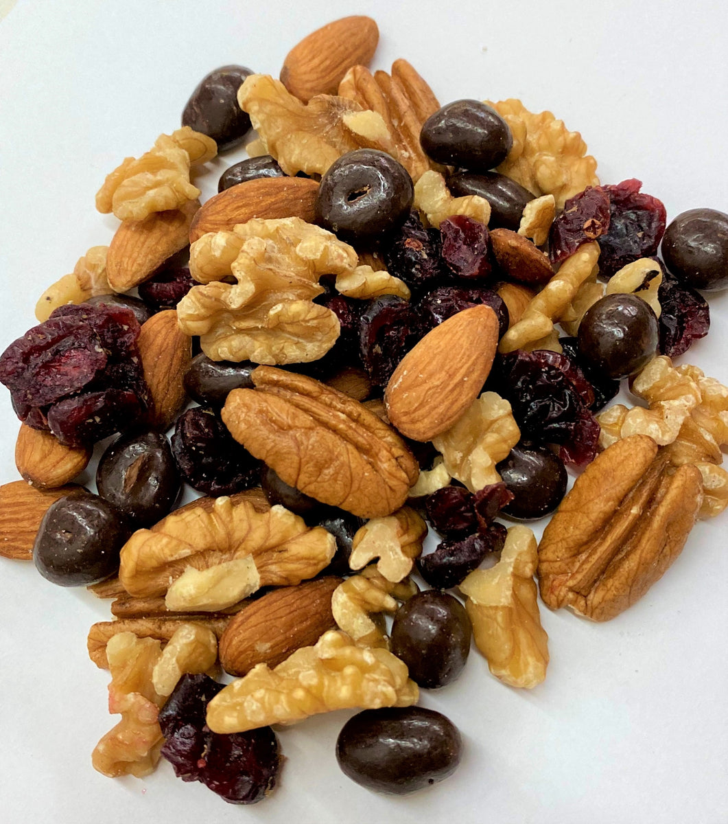 Chocolate Cranberry Delight – Houston Pecan Co