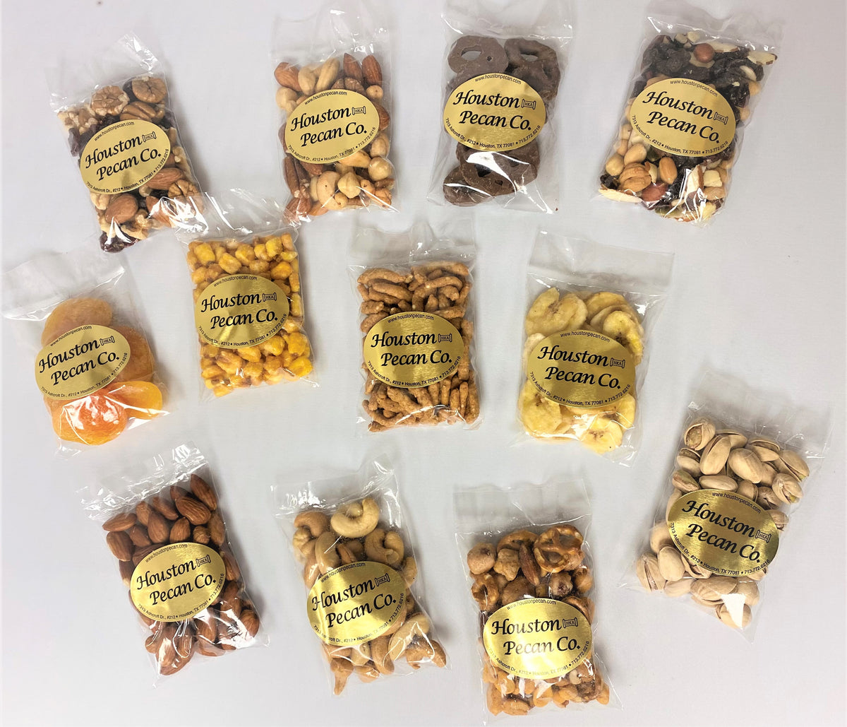 Taste of Houston Pecan Sampler! – Houston Pecan Co